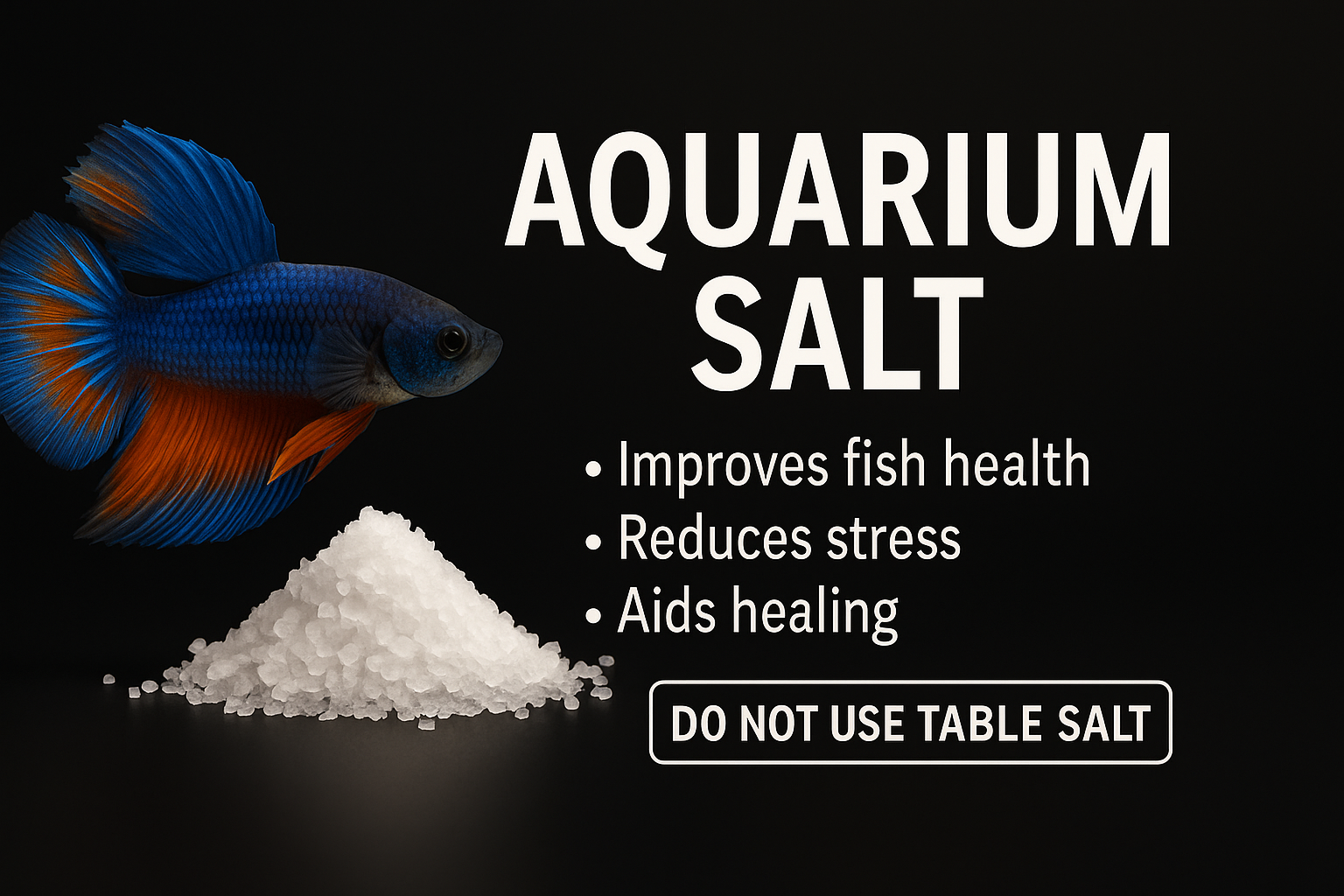What Is Aquarium Salt? Benefits & Safe Usage Guide