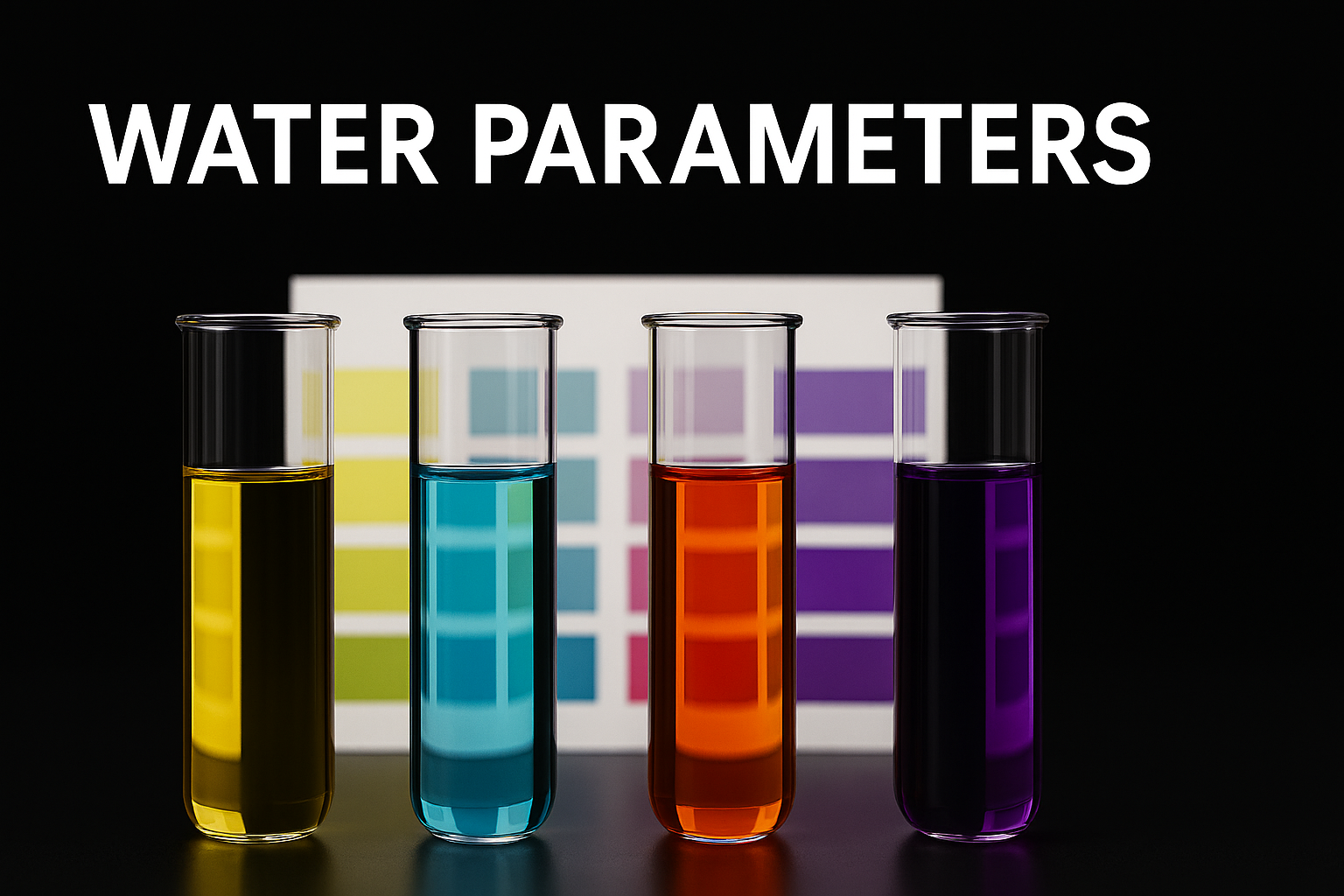Ideal Water Parameters for Aquariums – Complete Guide