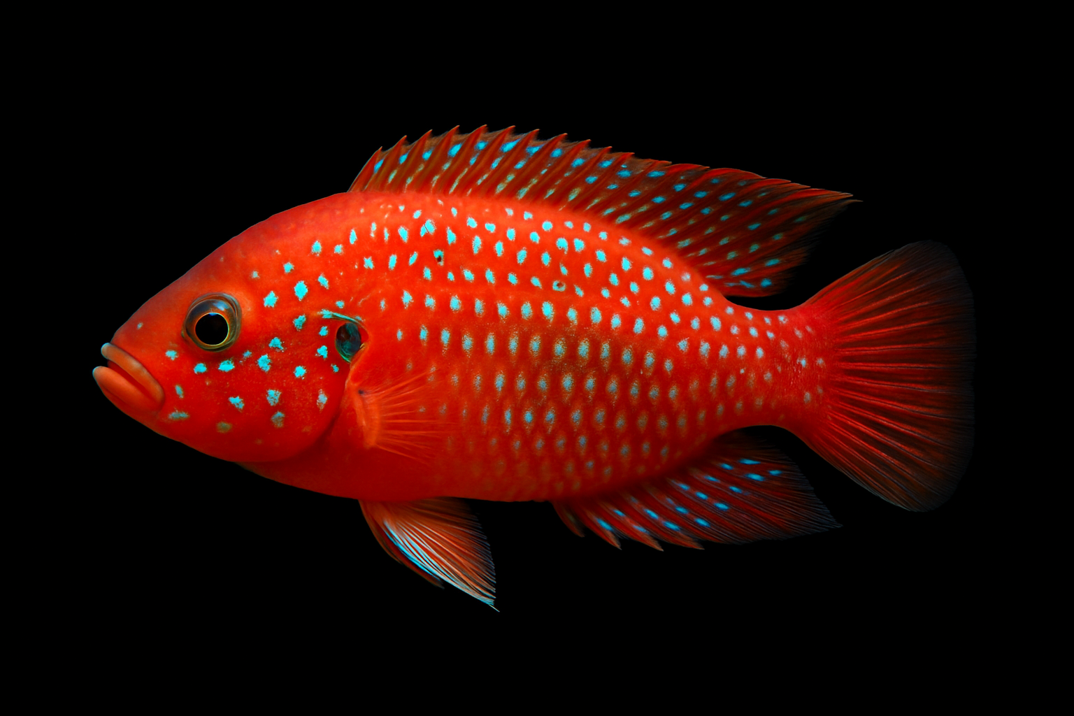 Jewel Cichlid Care Guide – Hemichromis bimaculatus