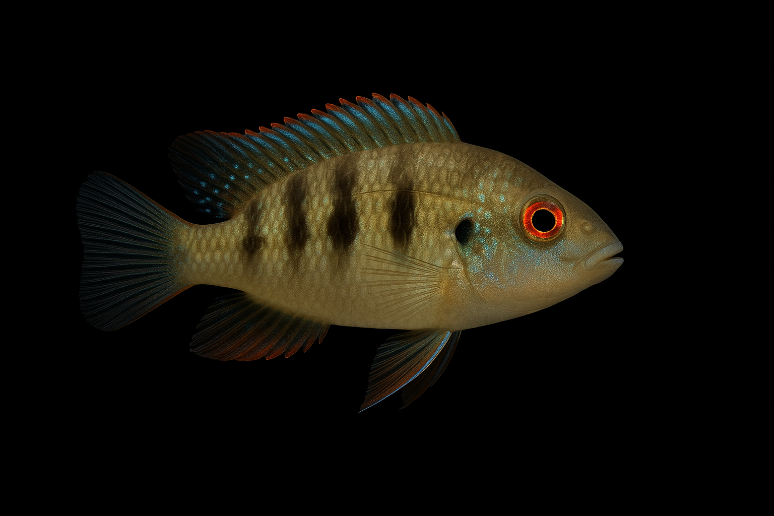 African Butterfly Cichlid Care Guide – Anomalochromis thomasi